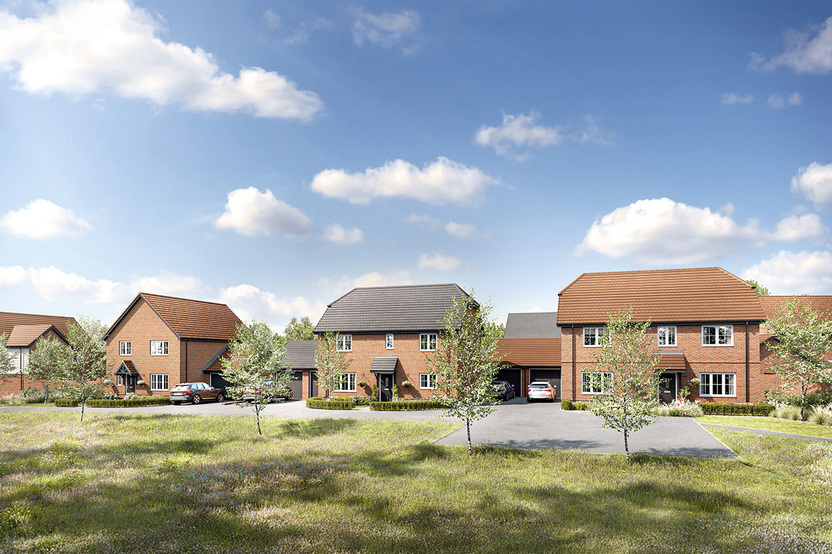 Morella Woods | New Homes For Sale in Maidstone | Countryside Homes